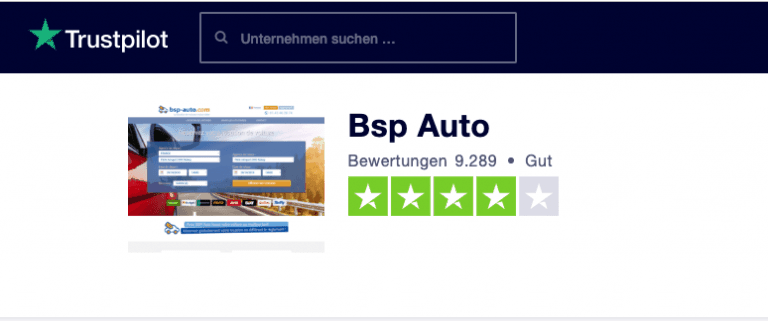 ᐅ bsp-auto.com Gutschein » Urlaubs Gutscheine