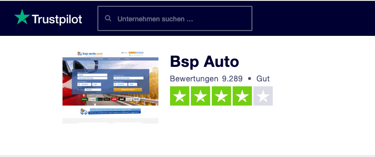 ᐅ bsp-auto.com Gutschein » Urlaubs Gutscheine